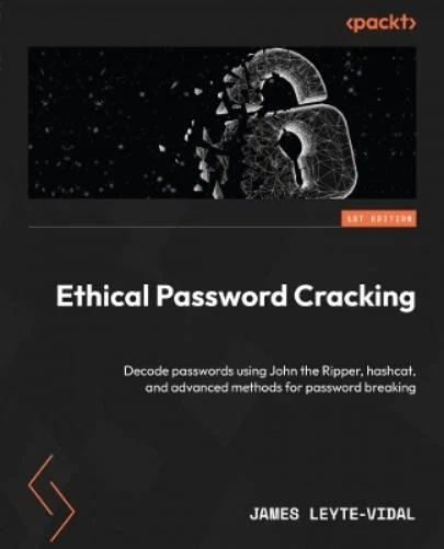 JAMES LEYTE-VIDAL ETHICAL Password Cracking (Poche) EUR 47,50 - PicClick FR
