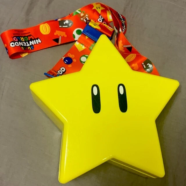 SUPER MARIO NINTENDO WORLD Star Popcorn Bucket Universal Studios Japan ...