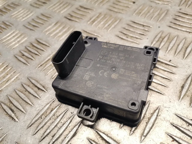 MERCEDES-BENZ E W213 AMG ACC Radar Distronic Sensor 2139053314 £169.90 ...