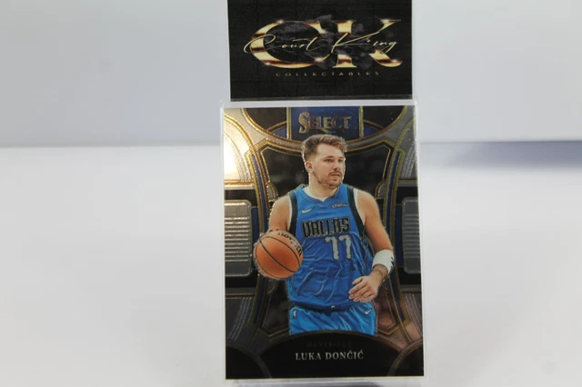 2023-24 PANINI SELECT Luka Doncic Silver Mezzanine #350 Timberwolves EUR 1,80 - PicClick IT