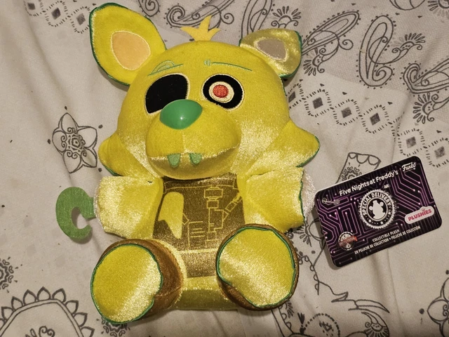FIVE NIGHTS AT Freddys FNAF Radio Active Inverted Plush Special ...