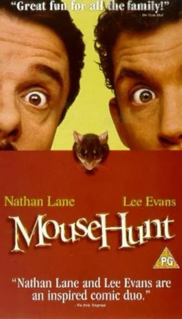 MOUSEHUNT [VHS] [VHS Tape] £4.99 - PicClick UK