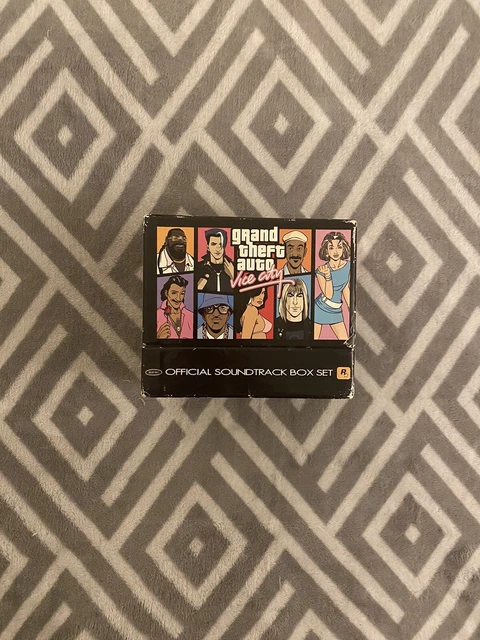 GRAND THEFT AUTO: Vice City Official Soundtrack Box Set [Box] Missing 1 ...