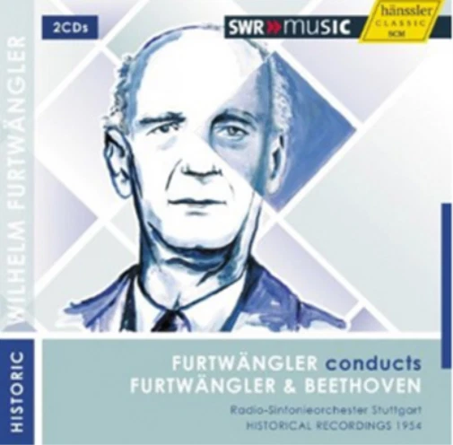 WILHELM FURTWÄNGLER FURTWANGLER Conducts Furtwangler & Beethoven (CD ...