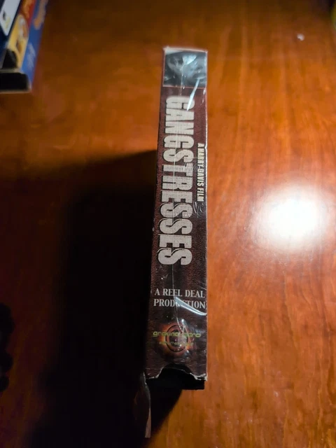GANGSTRESSES VHS MOVIE Lil Kim Tupac Harry Davis Film Mobb Deep Mary J ...