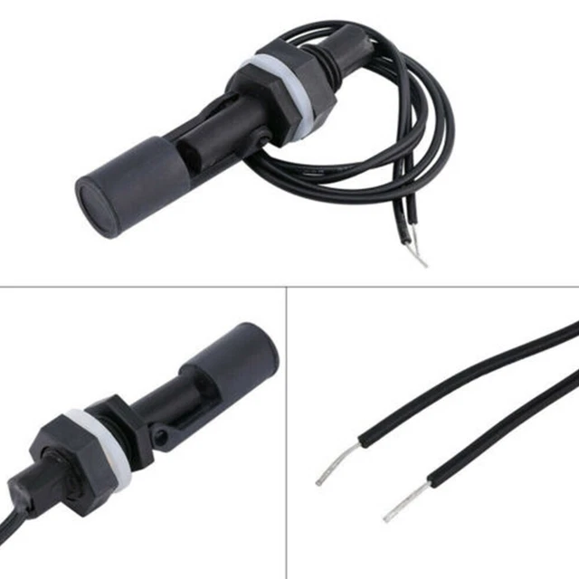 WATER LEVEL SENSOR with Side Tube Mounting for Tank and Pool Long ...
