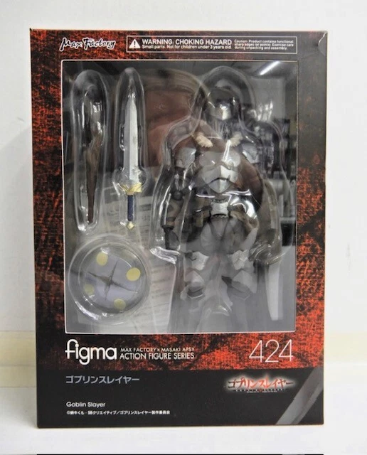 FIGMA GOBLIN SLAYER Figma Action Figure #424 Max Factory Used From ...