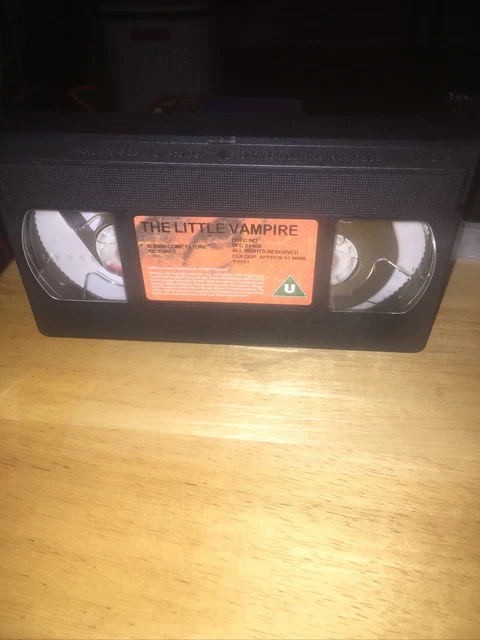 THE LITTLE VAMPIRE (VHS, 2001) 100% Tested Working Rare Collectable £5. ...