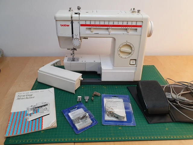 BROTHER VX890 SEWING Machine - Good Working Condition With Manual £45. ...