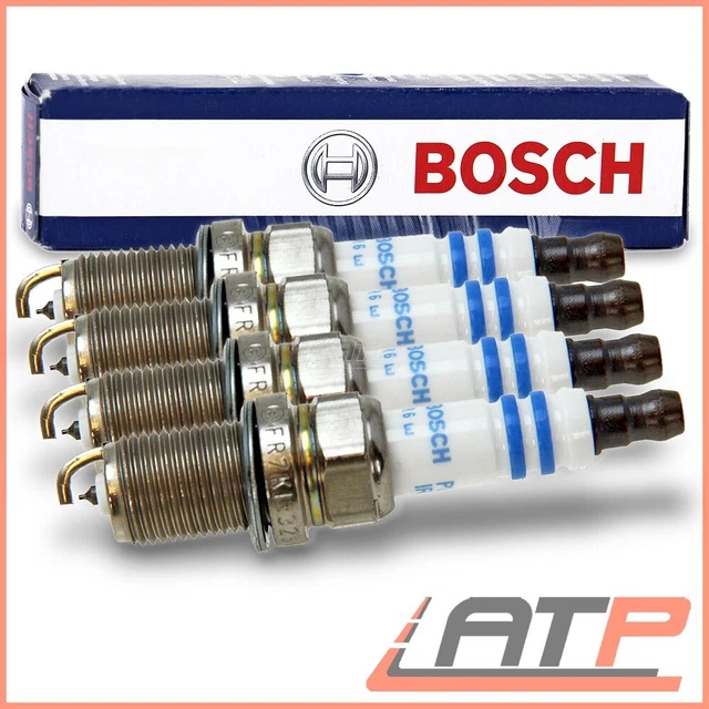 4X GENUINE BOSCH Ignition Sparking Spark Plug £48.79 - PicClick UK