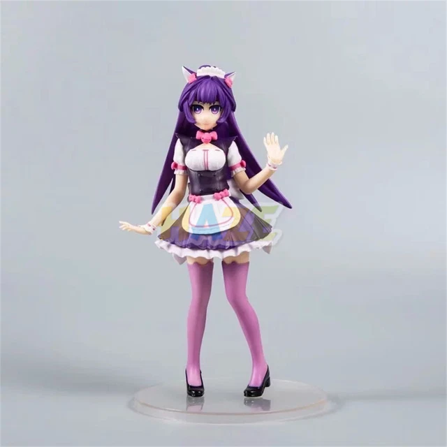GAME HONKAI IMPACT 3 Maid Outfit Raiden Mei Figure Toy 21CM $45.90 ...