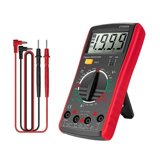 DIGITAL MULTIMETER,VOLTAGE TESTER Electrical Tester 2000 Counts ...