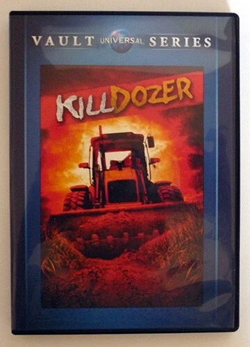 KILLDOZER DVD 1974 Clint Walker, Robert Urich, Neville Brand, Carl Betz $24.00 - PicClick AU