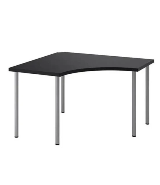 IKEA LINMON BLACK Corner Desk ( Se10) £5.00 - PicClick UK