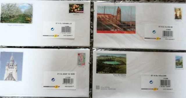 PRÊT À POSTER. Lot de 20 enveloppes pretimprees à validité permanente EUR 17,00 - PicClick FR