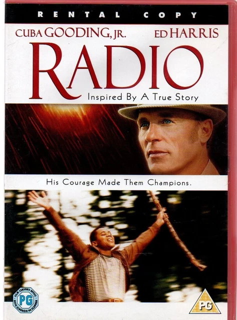RADIO (UK DVD) Cuba Gooding Jr & Ed Harris EUR 4,60 - PicClick IT