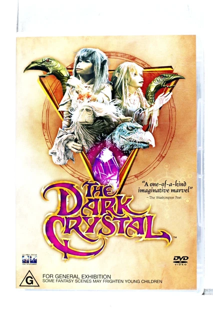 DARK CRYSTAL, THE-STANDARD Version (DVD 1982) £8.63 - PicClick UK