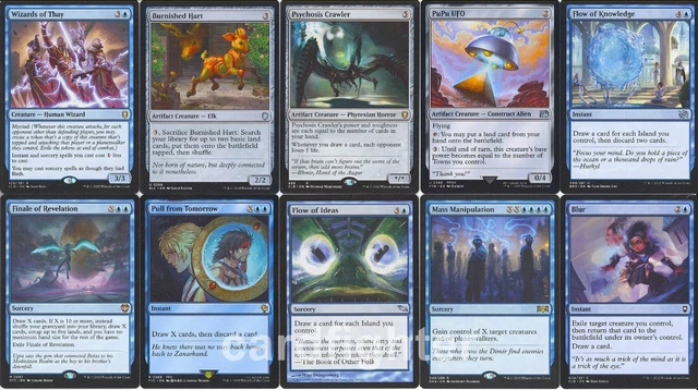 CUSTOM SPELLSINGER COMMANDER EDH Deck - Eluge, the Shoreless Sea - MTG ...
