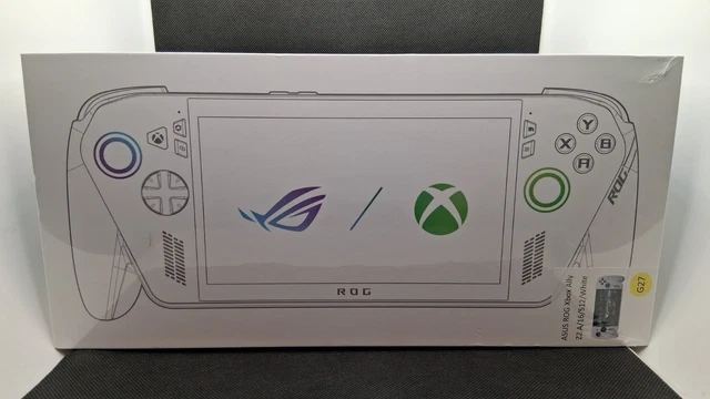 ASUS ROG XBOX Ally (2025) RC73YA Gaming Handheld PC RYZN Z2 16GB NEW ...