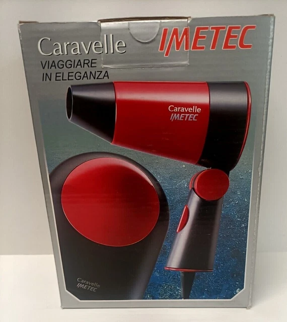 PHON CARAVELLE IMETEC DA VIAGGIO NUOVO 120/240 Volts VIAGGIARE IN ...