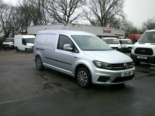 VW CADDY MAXI 2.0 Tdi,2016 REG,SILVER,ONLY 109k,NEW CAMBELT,YEARS MOT ...