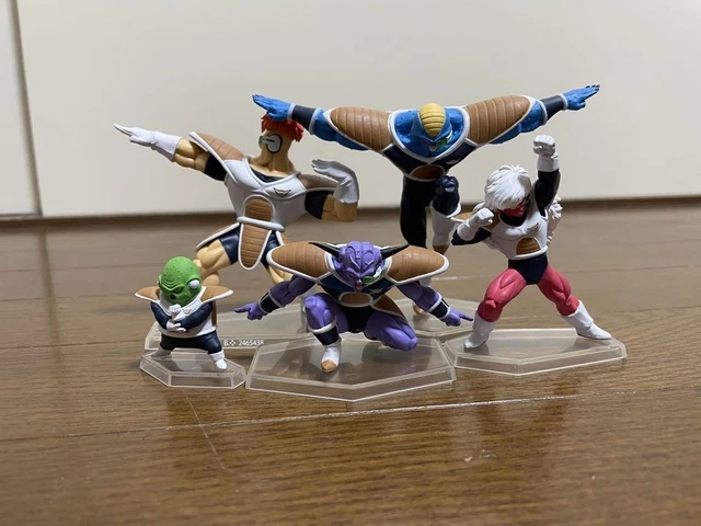 DRAGON BALL FIGURE Ichibankuji Ginyu Special Sentai Pre-Ban Hg Dg EUR ...