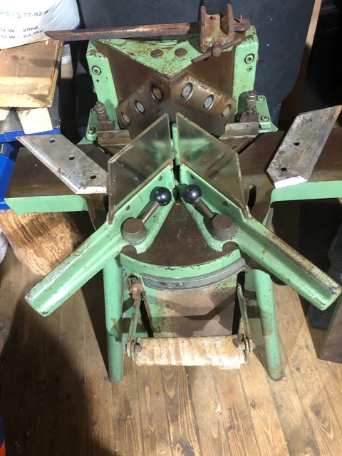 MORSO MITRE TOOL used but perfect working order with spare blades £679. ...