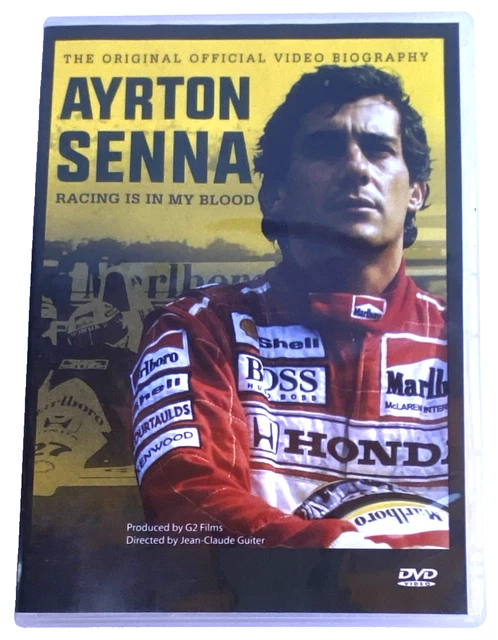 AYRTON SENNA RACING is in my blood Original Official Biography Video ...