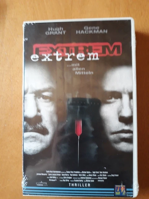EXTREM VHS-KASSETTE - Hugh Grant, Gene Hackman, Sarah Jessica Parker ...