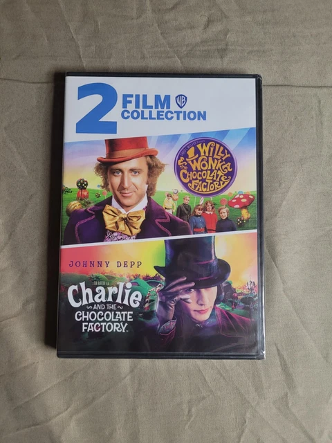 WILLY WONKA / Charlie and the Chocolate Factory (DVD, 1971/2005) Nuovo & Sigillato! EUR 8,61 ...