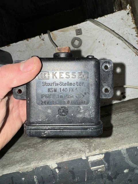 KESSEL STAUFIX-STELLMOTOR KSM 140 FKA - Motor Fehler! EUR 69,99 ...