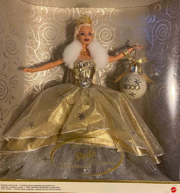 VINTAGE BARBIE MATTEL Special 2000 Edition CELEBRATION BARBIE Doll w ...