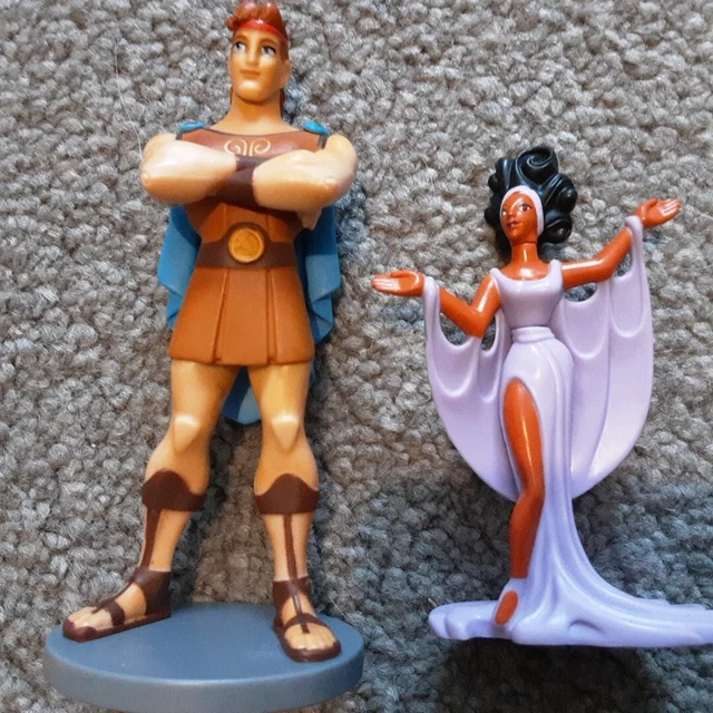 HERCULES DISNEY REWIND figure,American exclusive & McDonald's CALLIOPE ...