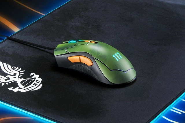 RAZER DEATHADDER V2 Halo Infinite Gaming Mouse 20.000 DPI Ergonomic RGB ...