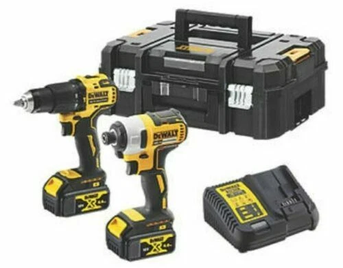 DEWALT DCK2060M2T-SFGB 18V 4.0Ah Li-Ion Xr Brushless Cordless Twin Pack £265.00 - PicClick UK