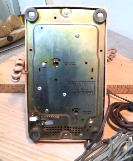 RARE VINTAGE remote tone remote control telephone ITT REM-CON-747-80 £ ...