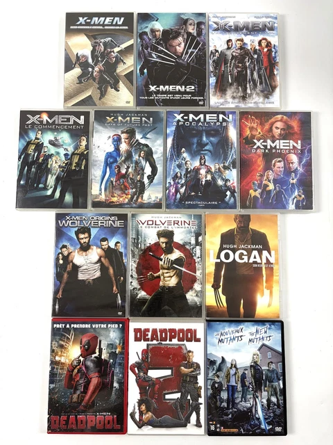 X-MEN LA COLLECTION L'intégrale / Lot 13 DVD EUR 39,99 - PicClick FR