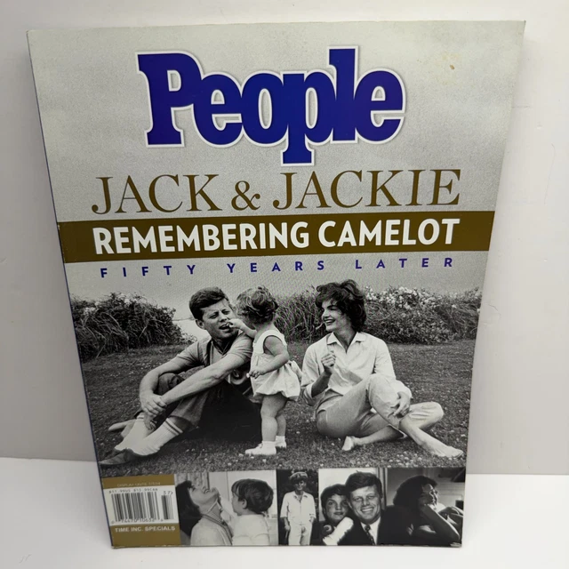 PEOPLE MAGAZINE JACK & Jackie Remembering Camelot Fifty Years Later JFK ...