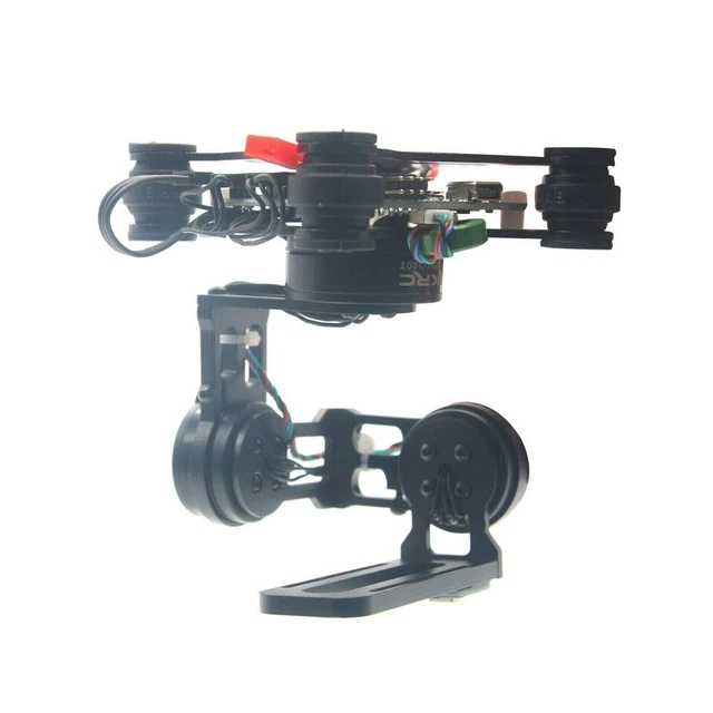 3-AXIS BRUSHLESS CAMERA Mount+32bit Storm32 Controller For Gopro 3 4 ...