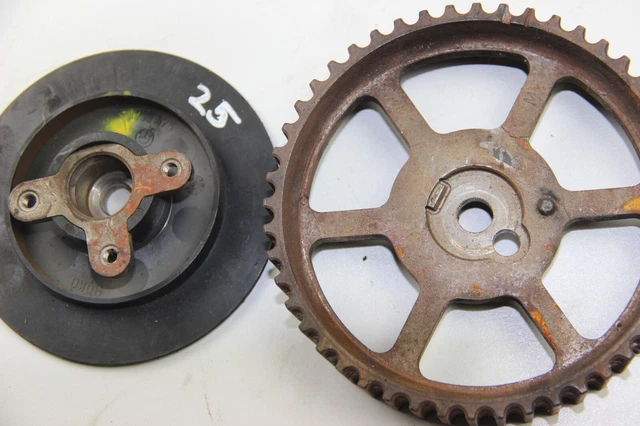 BMW E30 POULIE Courroie Crantée Arbre à Cames Répartition Revêtement ...