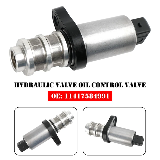 HYDRAULIC VALVE OIL Control Valve pour BMW X1 X3 Z4 E83 E60 11417584991 ...