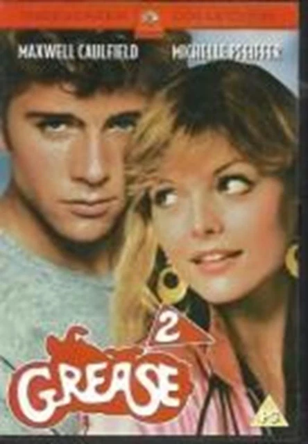 GREASE 2 DVD Michelle Pfeiffer, Maxwell Caulfield, Lorna Luft, (2003) £ ...