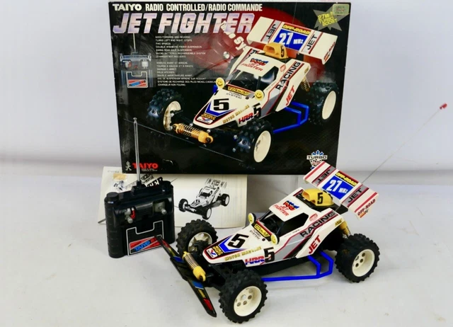 BOXED TAIYO JET Fighter Off Road Racers Rc Car £50.00 - PicClick UK
