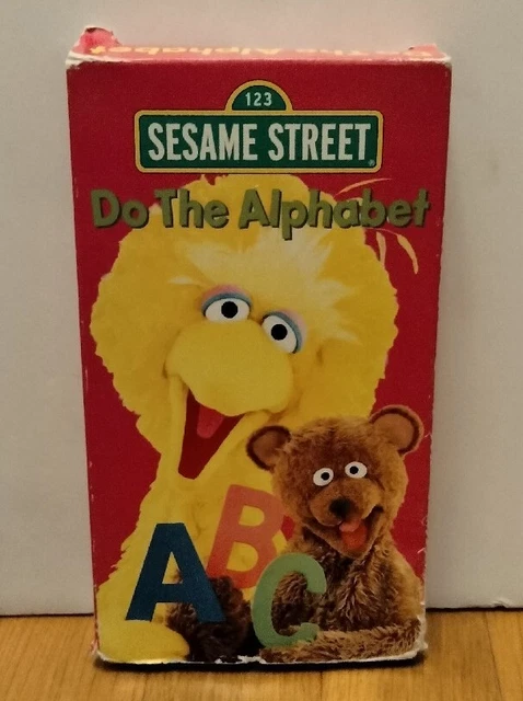 SESAME STREET - Do the Alphabet (VHS, 1996) EUR 10,19 - PicClick FR