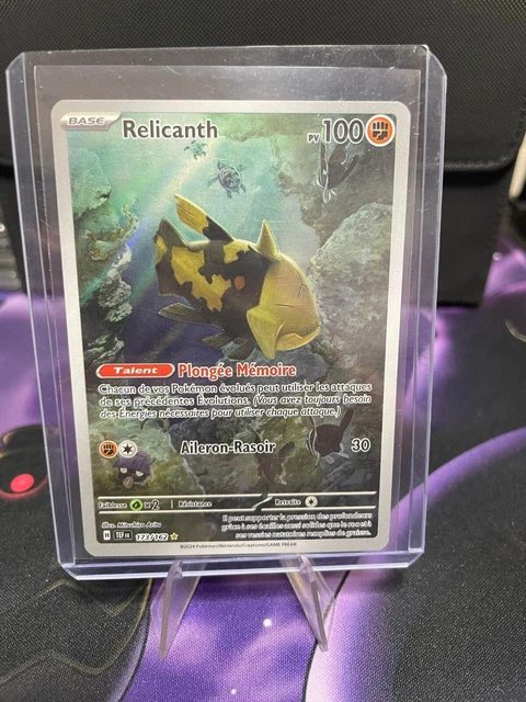 CARTE POKÉMON RELICANTH Alt AR 173/162 EV5 FR Forces Temporelles EUR 13 ...