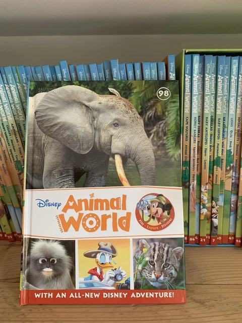 DISNEY ANIMAL WORLD Collection of 99 Books £99.00 - PicClick UK