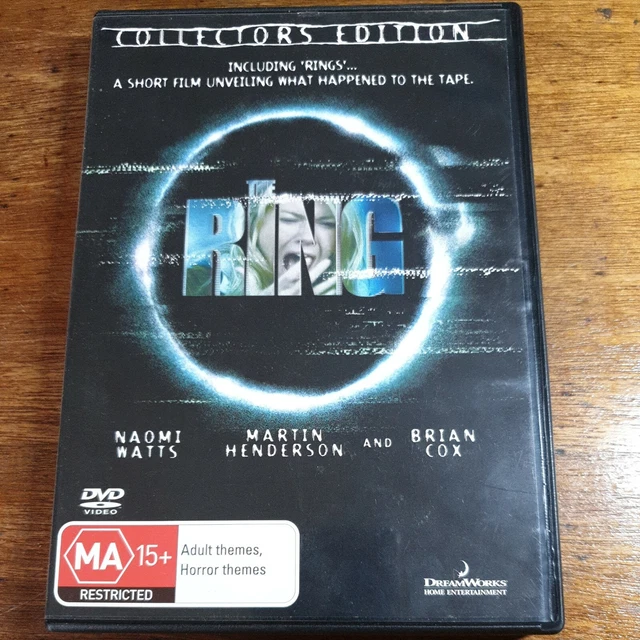 THE RING COLLECTOR'S Edition DVD R4 LIKE NEW FREE POST $9.95 - PicClick AU