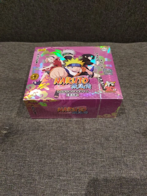 GENUINE KAYOU NARUTO Cards Booster Box Tier 2 Wave 6 T2W6 - New ...
