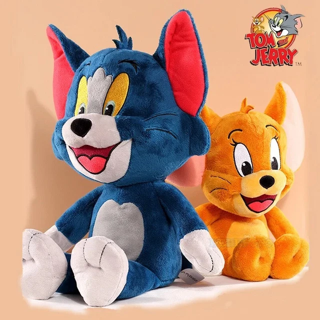 TOM AND JERRY plush toy kids tv show cartoon birthday gift for kids £6. ...