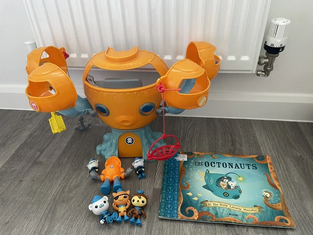 THE OCTONAUTS OCTOPOD Playset CBeebies with accessories figures bundle ...